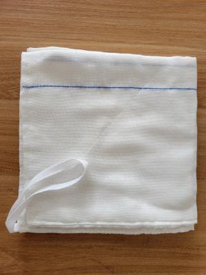 China Abdominal Surgical Pads 18x18 12ply Laparotomy Sponge X-Ray Detectable for sale