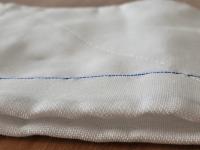 China Laparotomy Sponge Prewashed 40'S Pure Cotton Pads White Cotton Loop for sale