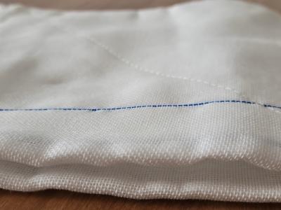 China Laparotomy Sponge Prewashed 40'S Pure Cotton Pads White Cotton Loop for sale