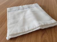 China Laparotomy Sponge Prewashed 40'S Pure Cotton Pads White Cotton Loop for sale