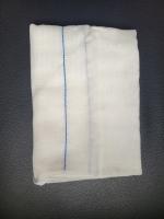 China Bleached White Cotton Abdominal Gauze Pads 20x20CM With Xray And Loop for sale