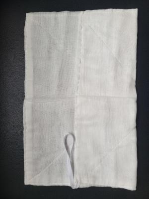 China 30*30 8ply Sterile Surgical Lap Sponges Medical Gauze Swab 1pc/Pack for sale