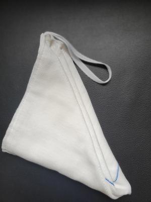 China Family Doctor Cotton Sterile Lap Sponge 26*18Mesh 40cmx40cm 8ply for sale
