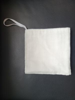 China 18*18cm 21S Surgical Lap Sponges With X Ray White Green For Wound Care for sale