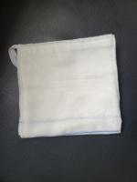 China 18*18cm 21S Surgical Lap Sponges With X Ray White Green For Wound Care for sale