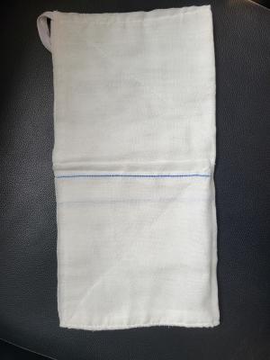 China OEM 45x45cm 100% Pure Cotton Abdominal Gauze Swab 32Ply For Hospitals for sale
