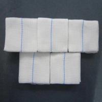 China TUV Certified EO Sterile Packing 4X4 2x2 Cotton Gauze Pads  High Absorbency for sale