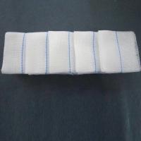 China TUV Certified EO Sterile Packing 4X4 2x2 Cotton Gauze Pads  High Absorbency for sale