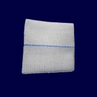 China TUV Certified EO Sterile Packing 4X4 2x2 Cotton Gauze Pads  High Absorbency for sale