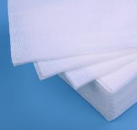 China High Absorbency Medical Gauze Swab Cutting and Folding Edge 7.5*7.5cm 8Ply for sale