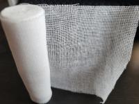 China FDA Elastic Mesh dressing bandage roll First Aid Gauze Rolls 2x2inch for sale