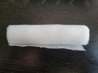 China FDA Elastic Mesh dressing bandage roll First Aid Gauze Rolls 2x2inch for sale