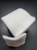 China Cotton Sterile Compressed Non Sterile Gauze Swabs 8Ply 13 Threads 3