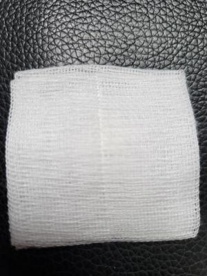 China Hospital Disposable Medical Gauze Swab Great for Wound Dressing 50pcs/bag for sale