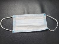 China Type IIR 3 Ply Face Masks Facial Cover F2100 ASTM Level 2 For Home Office School for sale
