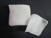 China Surgical Dressing Folded And Unfolded Medical  Absorbent Gauze Swabs 7.5*7.5 for sale