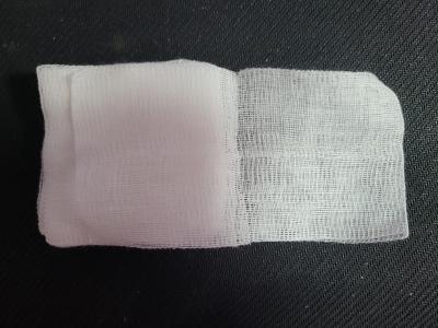 China Sterile Gauze Swabs 10cmx10cm 8ply Hospital Medical Absorbent Gauze Sponge for sale