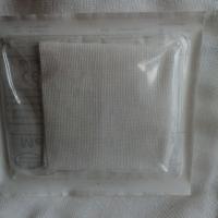 China 7.5 X 7.5cm Different Colour Green Medical Gauze Swab For Anaesthetics for sale