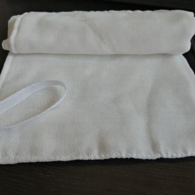 China Non Sterile 2x2 4Ply Medical Absorbent Gauze Lap Sponge 20 Thread for sale