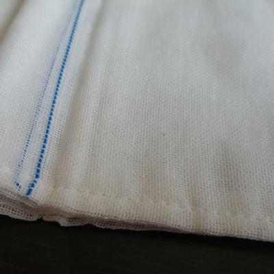China Non Sterile 32S Medical Gauze Sponge Absorbing Wound Bleached White for sale