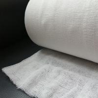 China Hospital Use Absorbent Cotton Gauze Roll 50 Yards Rolls Good Whiteness for sale