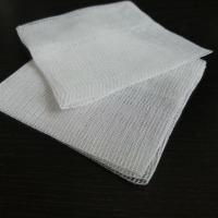 China White Surgical 100% Cotton Gauze Swab 5Pkt 7.5 X 7.5cm 12ply 30*20 Mesh for sale