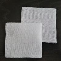 China Degreasing Medical Gauze Swabs for Wound Cleaning 100% biodegradable for sale