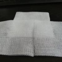 China High Absorbency Sterile Gauze Swabs Non Sensitizing Cotton Medical Use for sale