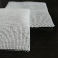 China cotton Medical Gauze Swab Unfolded Edges 26x18 32ply 4