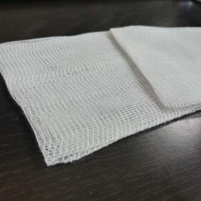 China No Lint Dry Breathable Medical Gauze Swabs Soft Comfortable 16ply Hospital for sale