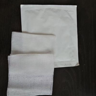 China White Color 10cm X 10cm Sterile Gauze Swabs Medical Use for sale