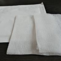 China White Color 10cm X 10cm Sterile Gauze Swabs Medical Use for sale