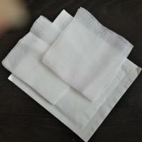 China 8ply Sterilized Gauze Swabs 10x10cm 19x15 40'S Customized Color And Logo for sale