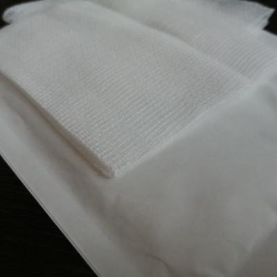 China Small Wounds Cuts Absorbent 100% Cotton Gauze Swabs 7.5x7.5cm 8 ply for sale