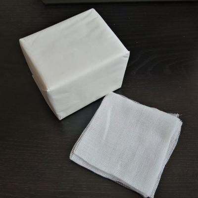 China Non Sterile 2x2 Cotton Gauze Swabs Manufacture Dressings And Care For Medical for sale