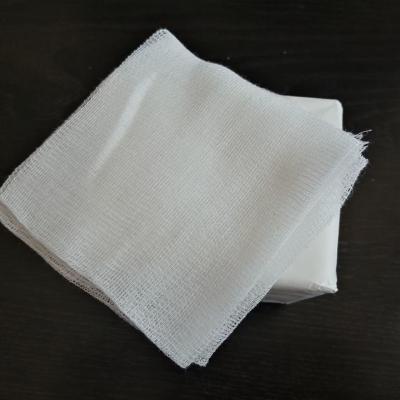 China 100% Cotton Surgical Medical Gauze Swab Colored High Absorbency for sale