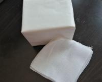 China White Wound Care 4 Ply Medical Gauze Swabs 5cmx5cm for sale