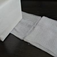China Hospital Medical Surgical Dressing Gauze Pad 7.5x7.5cm 12 Ply for sale