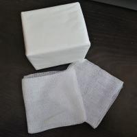 China Surgical Gauze Swabs 5cm x 5cm 16 ply Absorbent Dental Use for sale