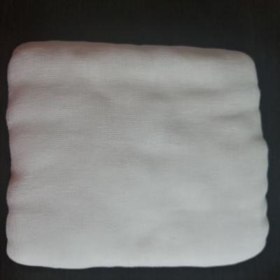 China Pure 100% Organic Cotton Zigzag Medical Dressing Gauze Roll 4 Ply for sale