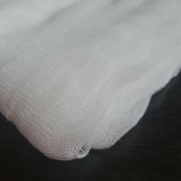 China Hydrophilic Bleached Jumbo Gauze Roll Weaving And Absorbent Medical Use for sale