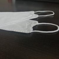 China KF94 Fish Shape Face Mask 20x8cm Adjustable Nose Bridge for sale
