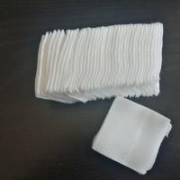 China Wound Dressing Sterile Cotton Gauze Swabs 7.5x7.5 8 PLY Wound Cleaning for sale