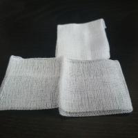 China 16 Ply Non Sterile Gauze Swabs Degreased Burns Treatment Individual Pack for sale
