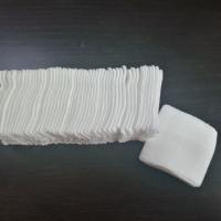 China Cotton Gauze 20 Threads Medical Gauze Swabs Hospital Grade White High Absorbency for sale