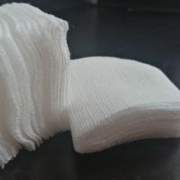 China Absorbent  Compress Gauze Swab Sponge For Wound Treatment Cleaning for sale