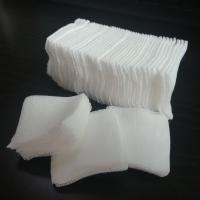 China 4 Ply 2X2 Inch White Absorbent Gauze Swab 100PCS Pack Wound Care for sale