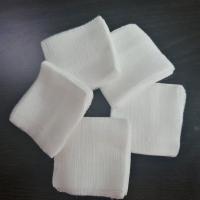 China Sterile Cotton Gauze Swabs Block Pieces ISO CE Certificated Wound Cleaning for sale