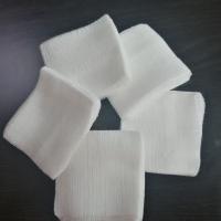 China Sterile Cotton Gauze Swabs Block Pieces ISO CE Certificated Wound Cleaning for sale