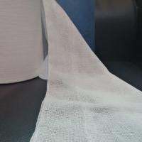 China Soft 90cm*100yard Gauze Bandage in Blue Color for B2B Buyers for sale